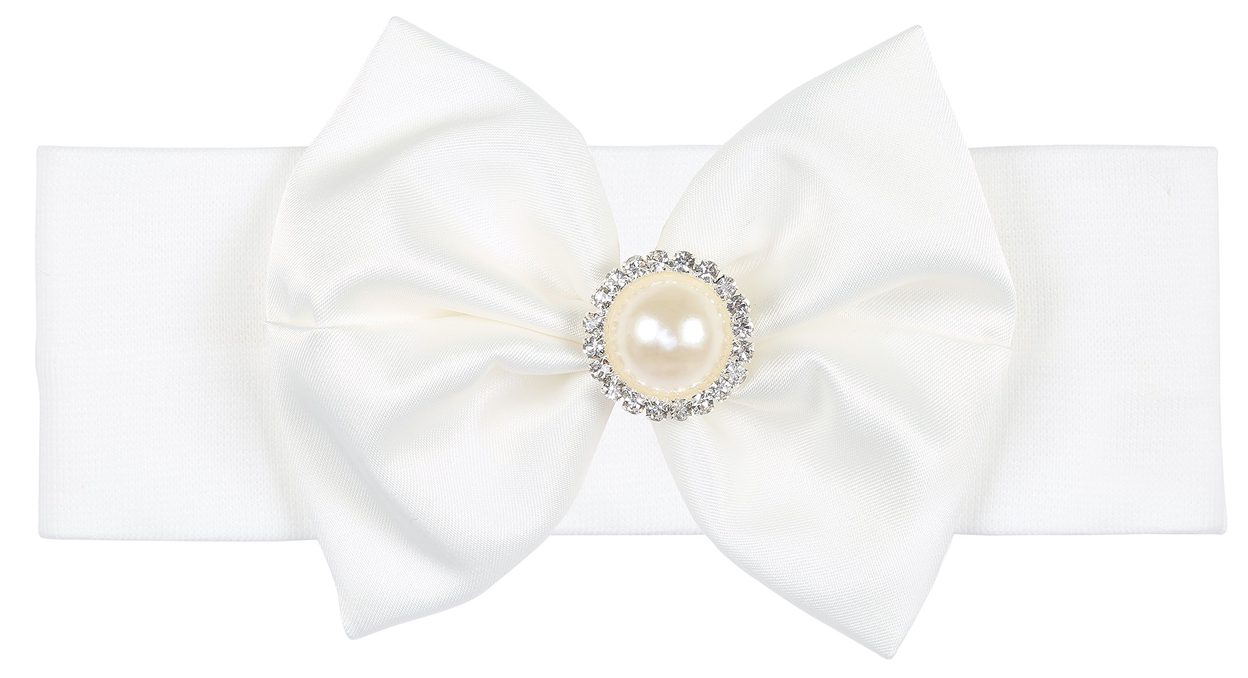T.F. Taffy Taffy Baby Girl Newborn Christening Baptism, White, Size 0-3 Months
