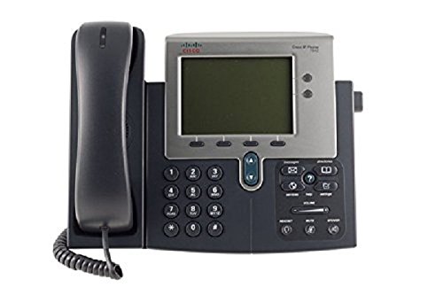 Cisco CP-7942G Unified IP Phone SCCP PoE (Renewed)