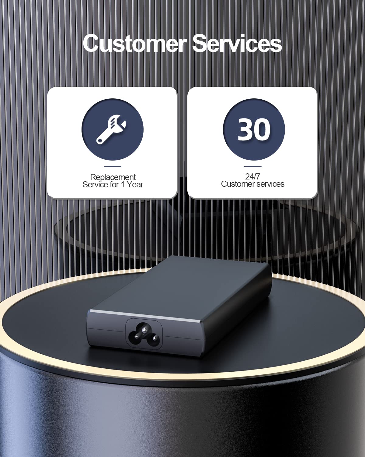 Charger Fit for JBL Boombox Charger, JBL Boombox 2 Charger 1 2 Waterproof Portable Bluetooth Speaker AC Adapter Power Supply Cord Replacement