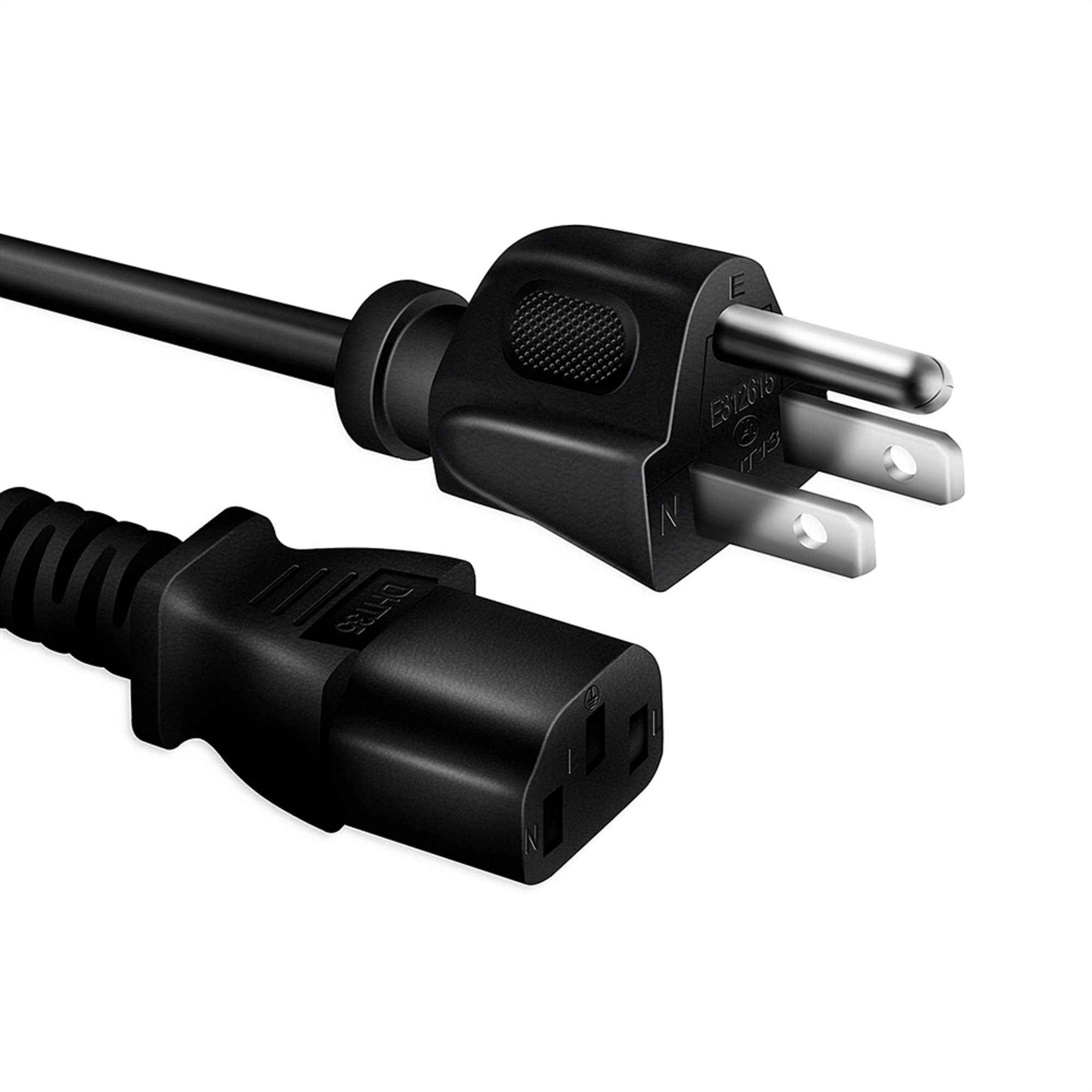 Digipartspower 6ft/1.8m AC Power Cord Cable Lead Compatible with Orange Crush 12 Electric Guitar Combo Amp