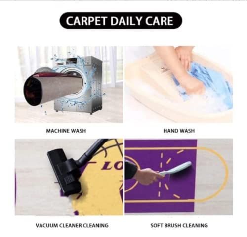 Carpet Modern Simple Geometric Pattern Machine Washable Rug,Anti Slip Backing Rugs,Modern Indoor Plush Carpet for Home Decor 8x10 Feet / 240x300 cm