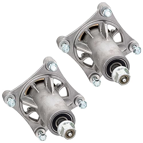 8TEN Deck Rebuild Kit for Husqvarna 42 inch YTH180 2042LS LTH1842 LTH2142DR LTH174 Blade Spindle Belt Idler