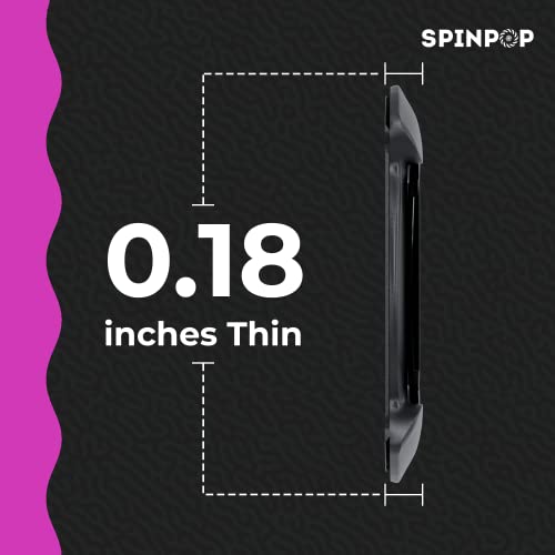 Disney Slim Grip Phone Grip Kickstand Accessory - 0.18 Inches Thin Wireless Charger Compatible, Back Bone for iPhone,iPad,iPod,Samsung (Star Command)