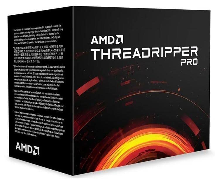 AMD Ryzen Threadripper PRO 5995WX, 64-core, 128-Thread Desktop Processor