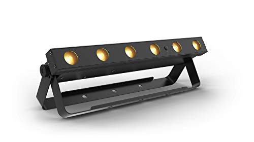 CHAUVET DJ Battery Operated Linear Wash Light w/Bluetooth, Black (EZlink Strip Q6 BT)