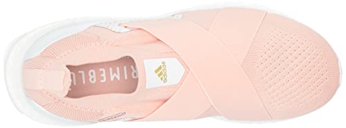 adidas Women's Ultraboost 5.0 DNA Running Shoe, Vapour Pink/Gold Metallic/White, 9