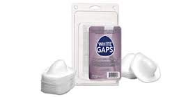 WGP WhiteGaps White Pedo Pkg/50