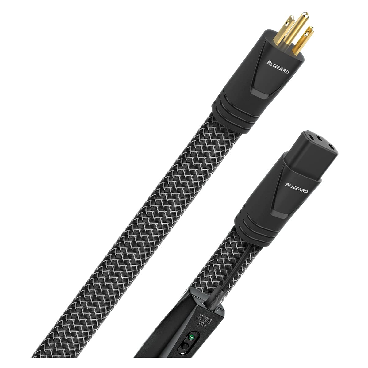 AudioQuest Blizzard AC Power Cable 15 amp (1.0 Meter)