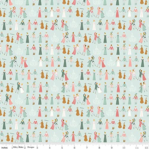 Citrus & Mint Designs Emma Rolie Polie 40 2.5-inch Strips Jelly Roll Riley Blake Designs RP-12210-40