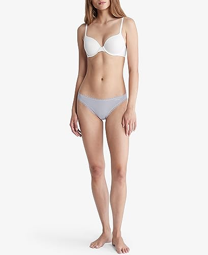 Calvin Klein Women's Flirty Bikini Panty, Dapple Gray