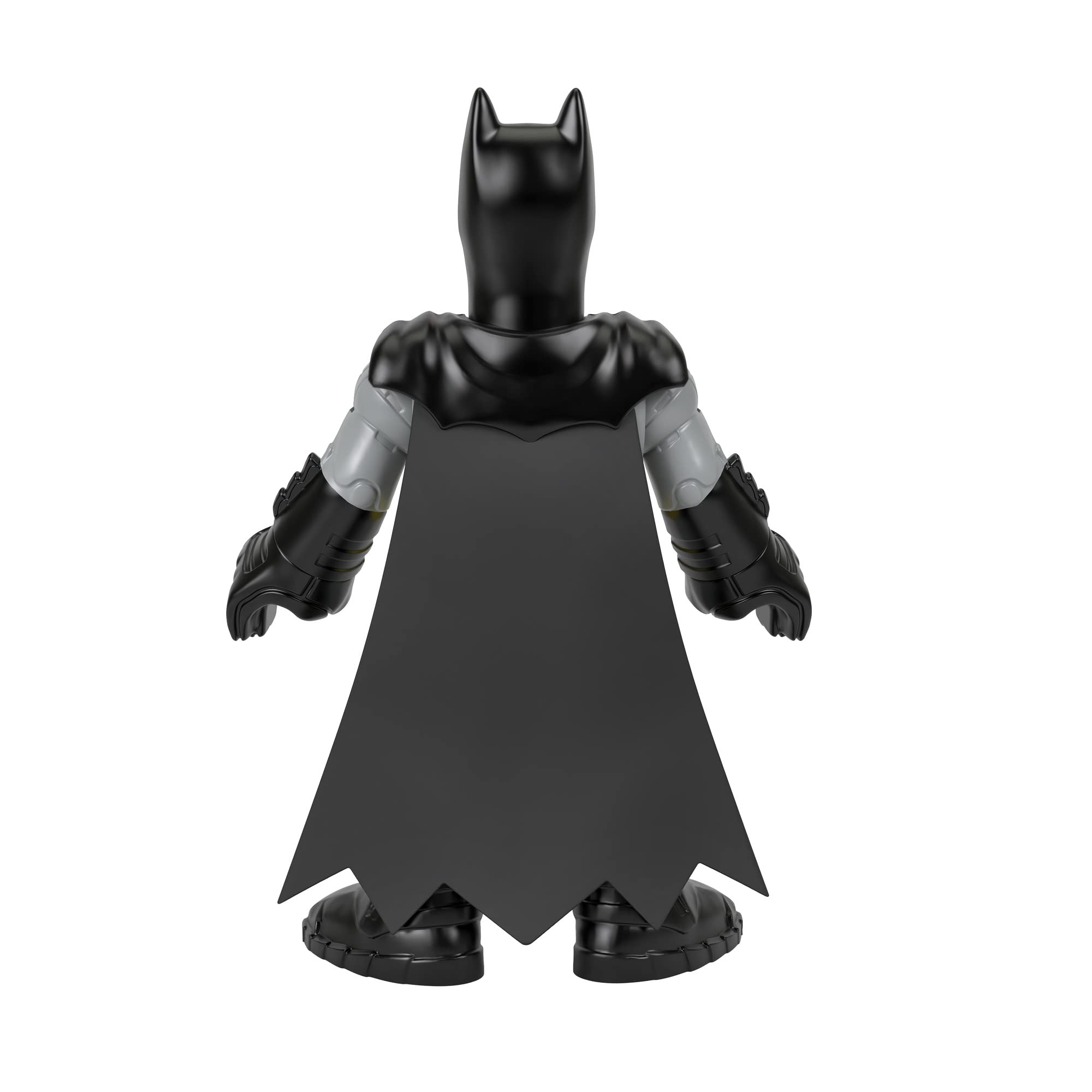 Fisher-Price Imaginext DC Super Friends Preschool Toy Batman XL 10-Inch Poseable Figure, Caped Crusader, for Pretend Play Kids Ages 3+ Years