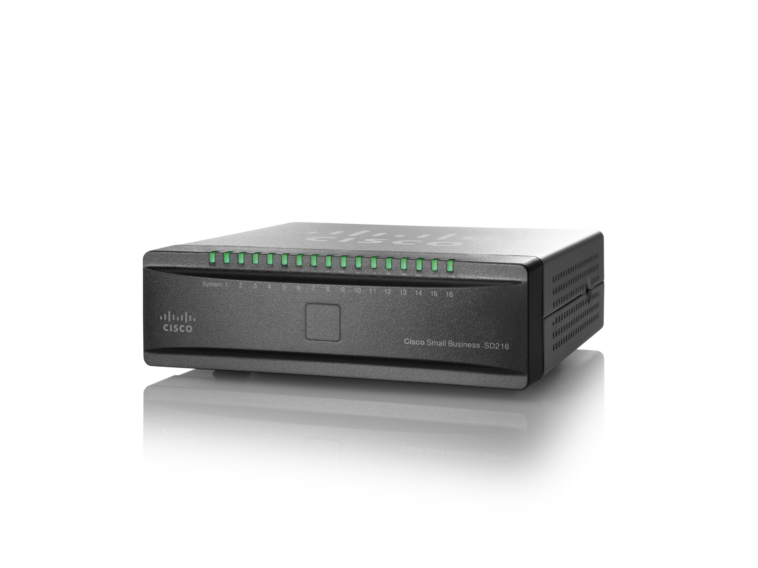 Cisco SD216 16-port 10/100 Desktop Switch