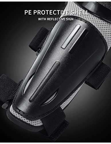 BARBOK Kids Dirt Bike Knee Pads Elbow Pads Youth Safety Anti-Collision Protective Gear for ATV Cycling Rollerblading Motorcycle Skateboard Scooter