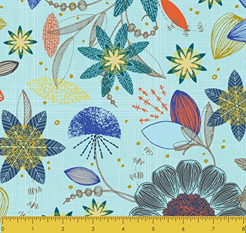 Stitch & Sparkle Mid Century Collection, Patio Burst Pool,44 Inches