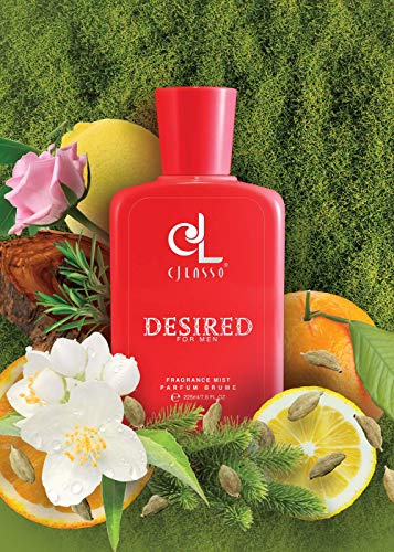 CJ Lasso Desired For Men Fragrance Mist 7.6 oz