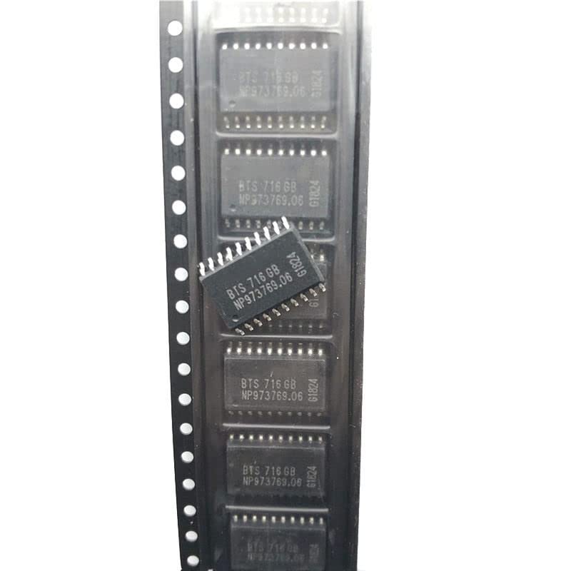 5pcs BTS716GB SOP-20 BTS716 SOP20 S716 Automobile Computer Board Vulnerable chip Power Switch chip