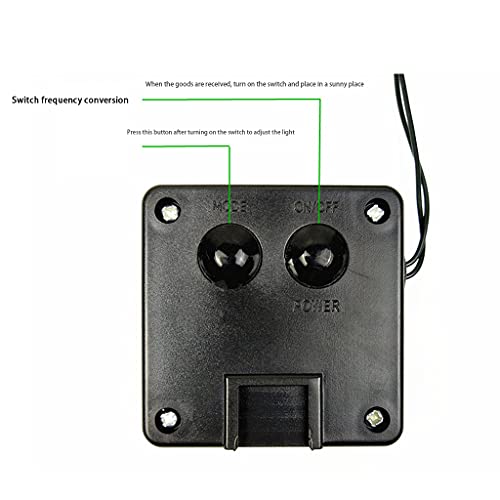 CHENGBEI Waterproof IP65 30 Cute Honeybee LED Lights 8 Modes Fairy Decorative Light for Outdoor Wedding Homes Gardens Patio Party