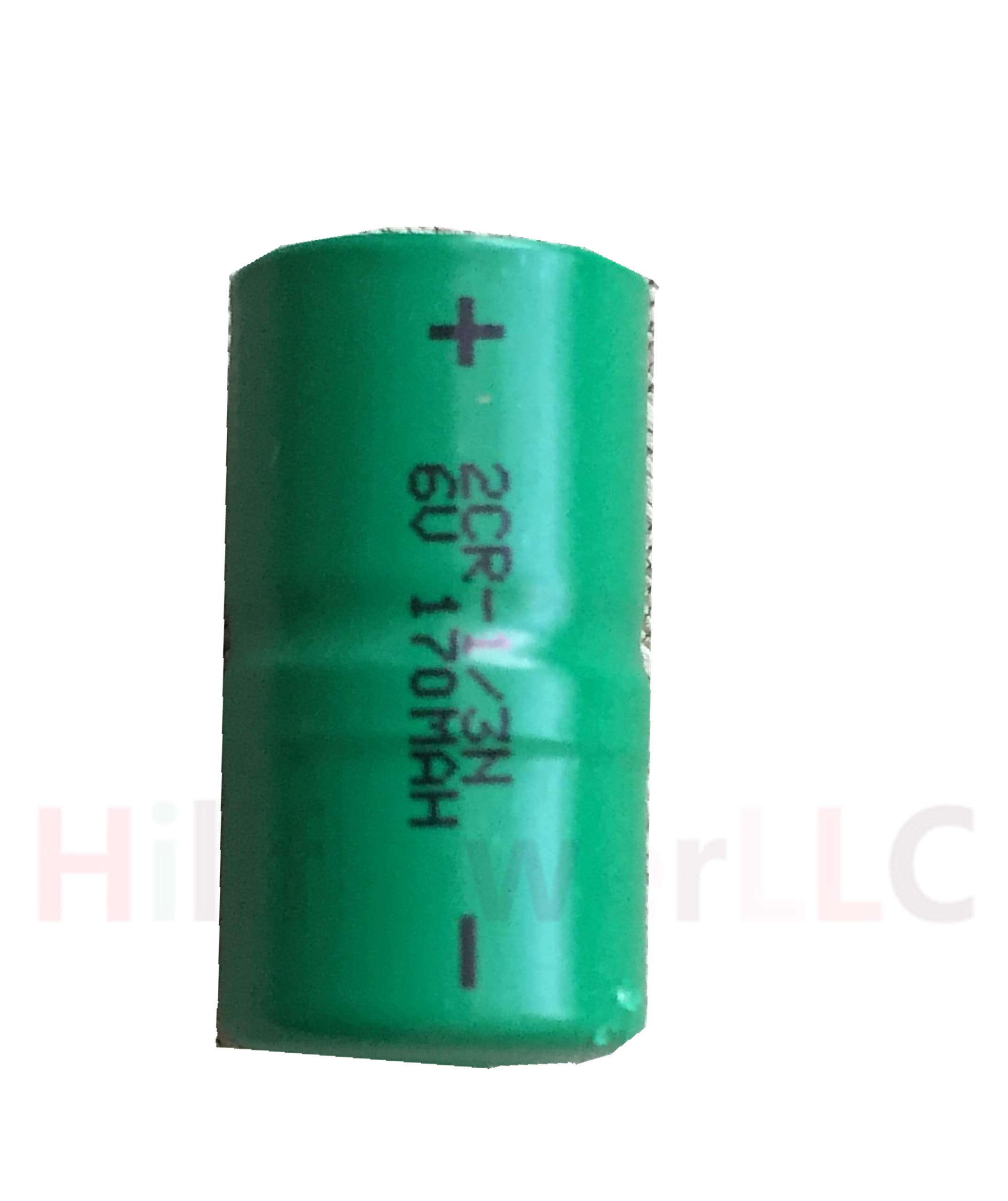 Hillflower 4 Piece 2CR1/3N 2CR13N PX28L 28L L544 5008LC Bulk Long Duration 6V Lithium Battery