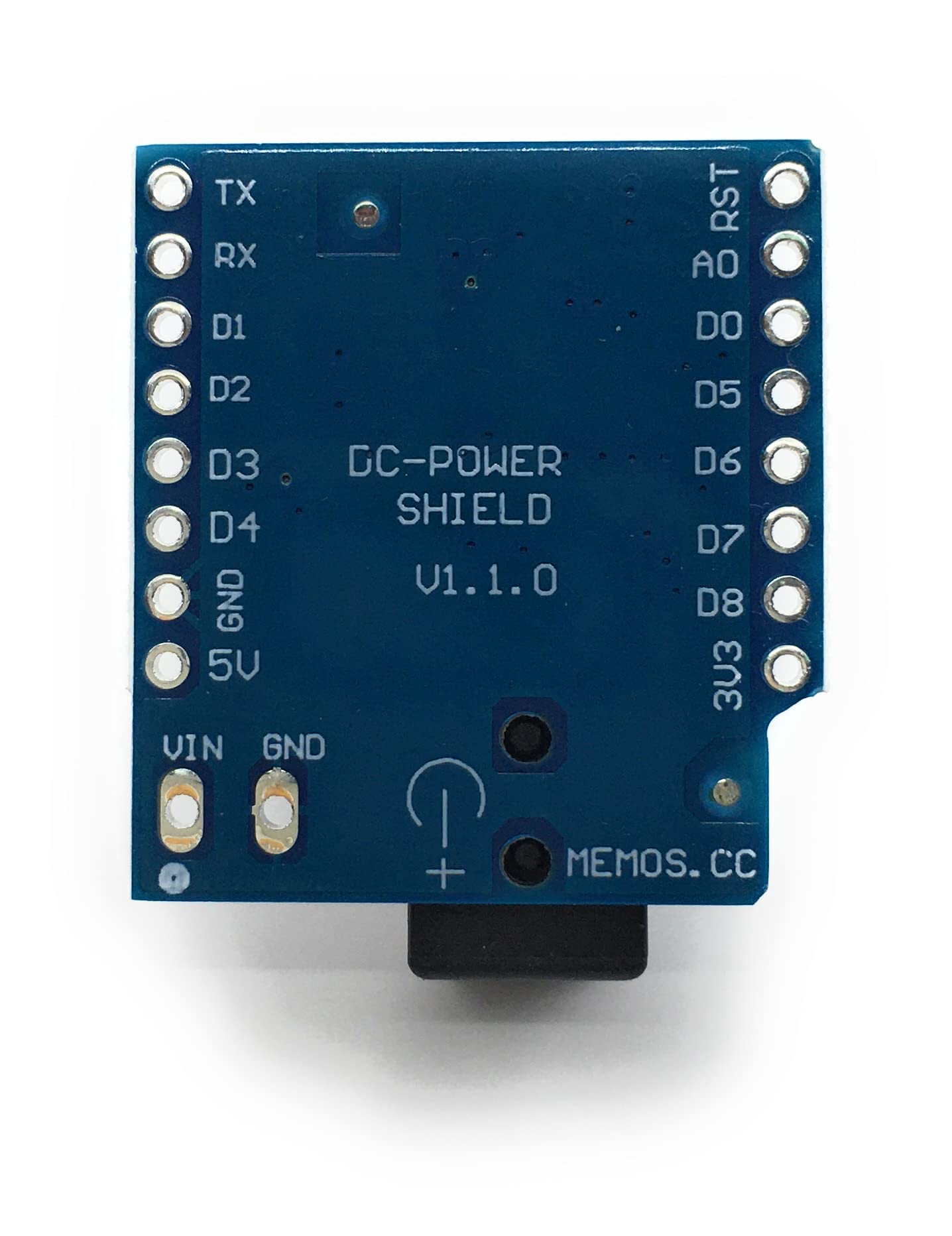 7-24v DC Power Shield Board for WEMOS Mini D1