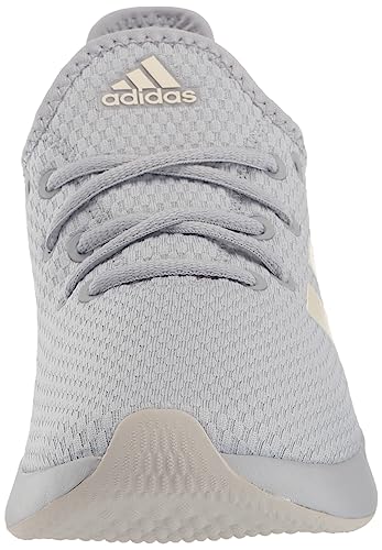 adidas Women's Cloudfoam Pure Sportswear Sneakers, Halo Silver/Orbit Grey/Grey, 8.5