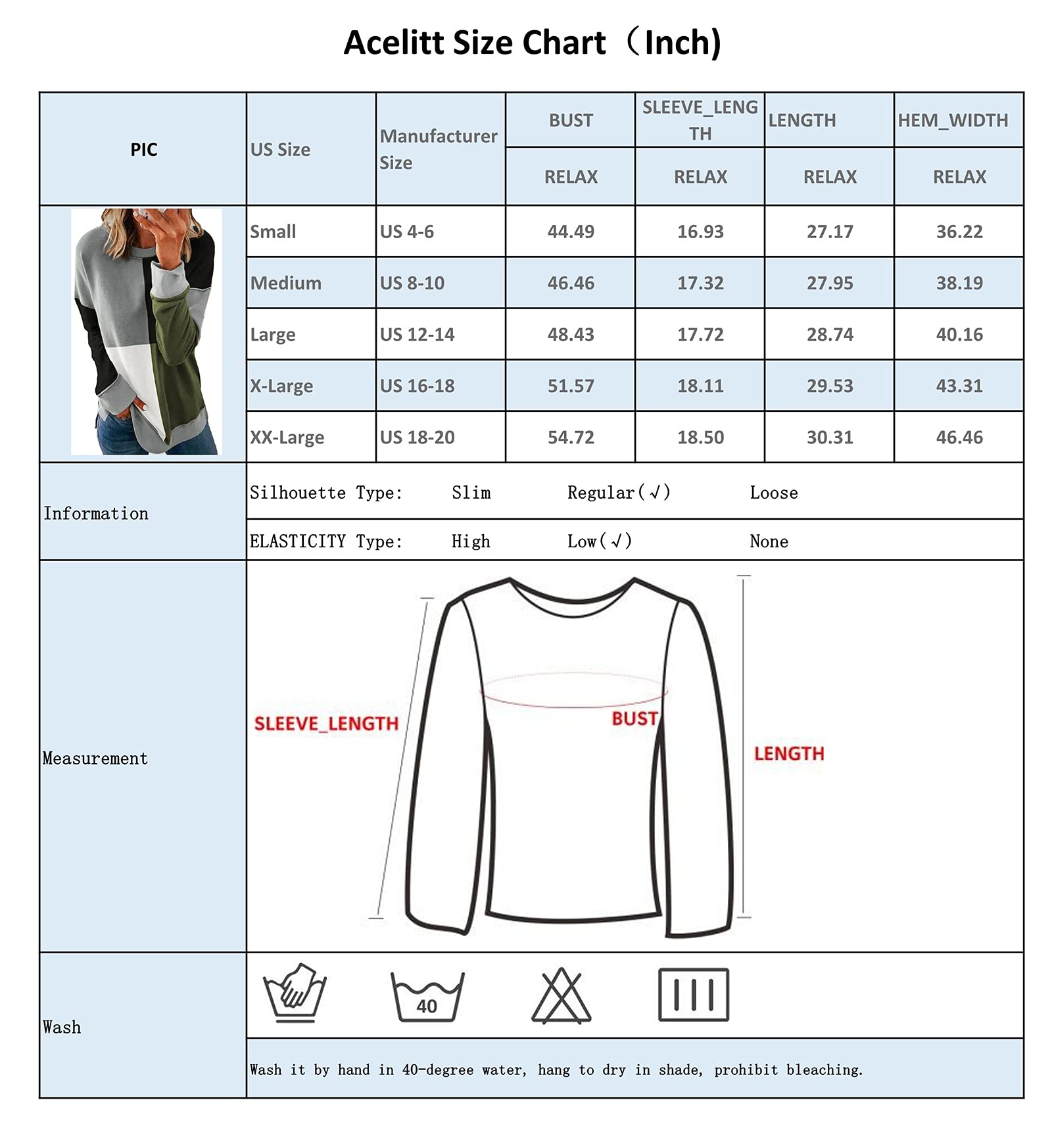 Acelitt Womens Juniors Long Sleeve Round Neck Casual Loose Lightweight Soft Cozy Star Print Shirts Sweatshirts Clothing Pullover Tops Blouse Black Small