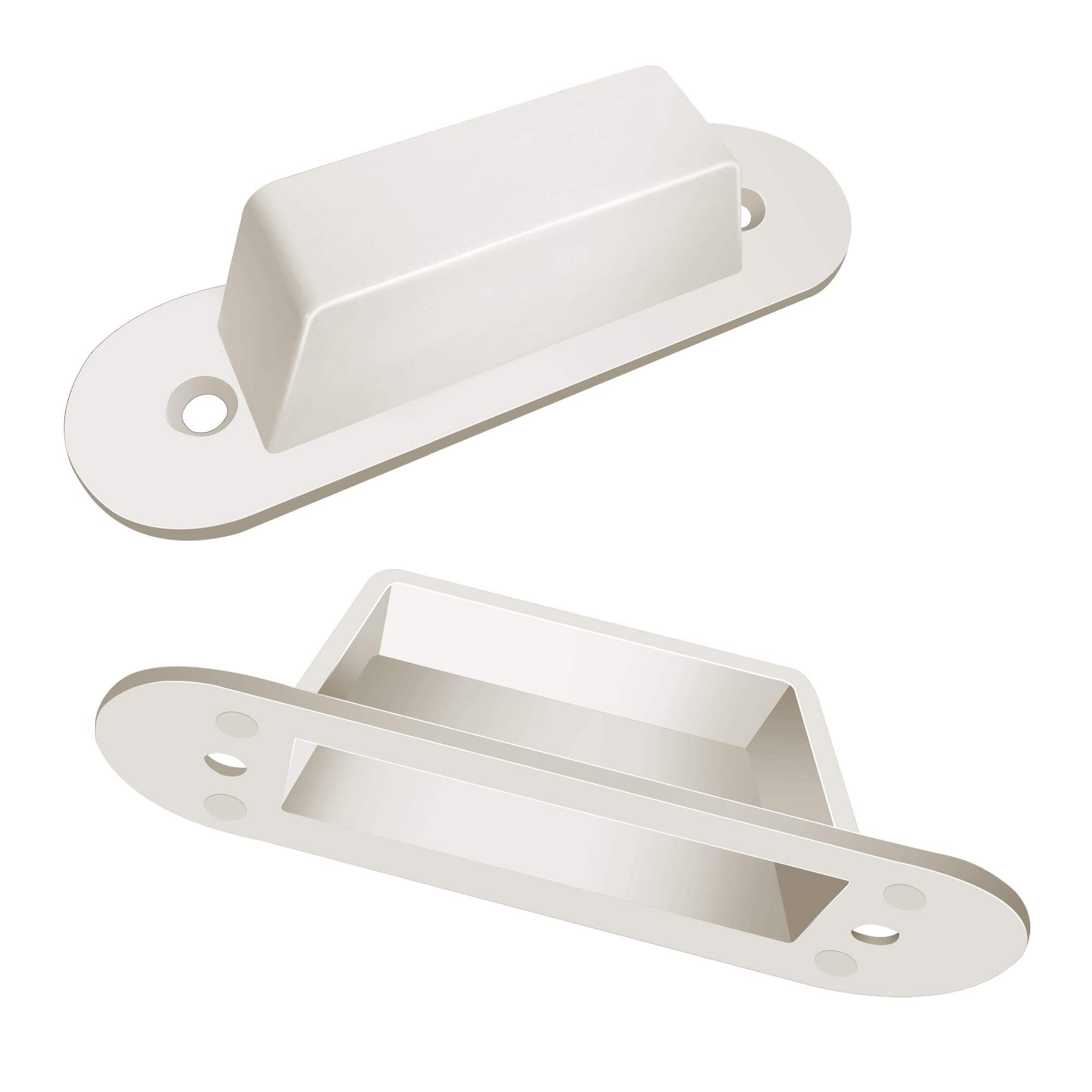 ChengFu Wall Switch Guards Plate Covers Child Safety Security Home Decor (4 Pack), White - Keeps Light On or Off Protects Your Lights or Circuits from Accidentally Being Turned On or Off