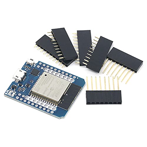 5PCS Live D1 Mini ESP32 ESP-32 WiFi+Bluetooth Internet of Things Development Board Based ESP8266 Fully Functional