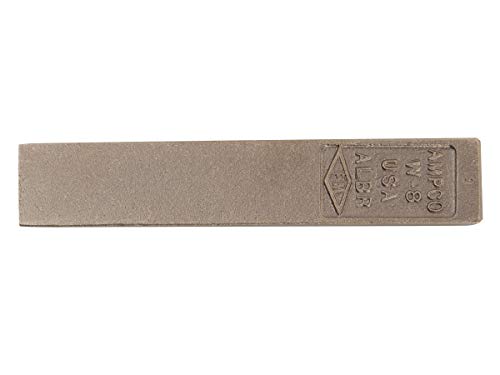 Ampco Safety Tools W-8 Wedge, Flange, Non-Sparking, Non-Magnetic, Corrosion Resistant, 1" x 1-1/2" x 8" OAL