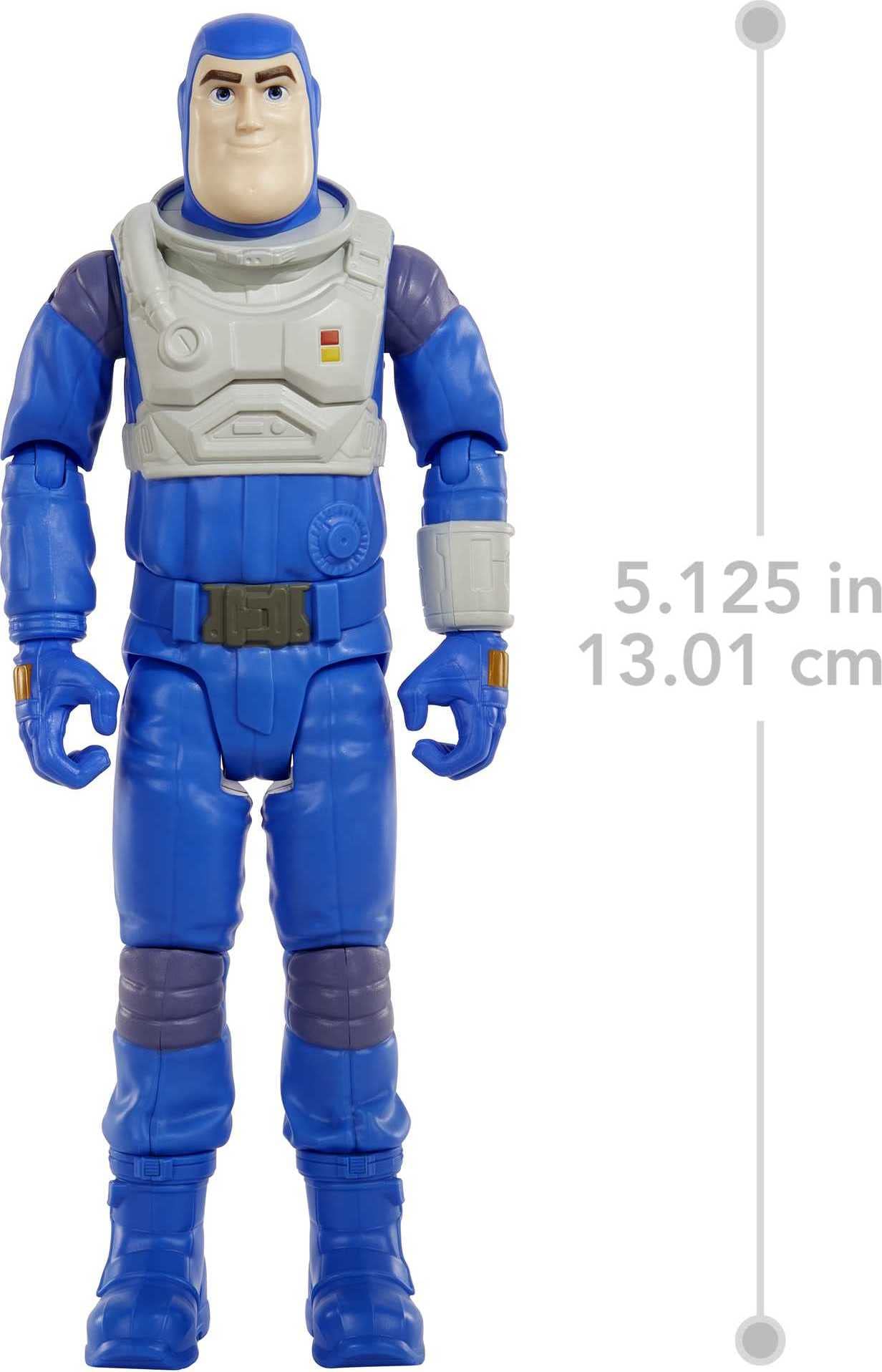 Disney Pixar Lightyear Basic Large Scale Action Character Figures, 12 Inch Scale, 12 to 14 Posable Joints, Collectable Toy, Fans Gift Ages 4 Years & Up