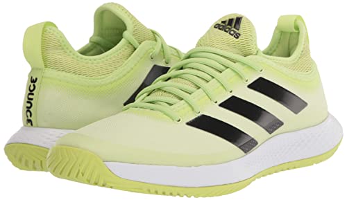 adidas Women's Defiant Generation Tennis Shoe, Almost Lime/Black/Pulse Lime, 9.5