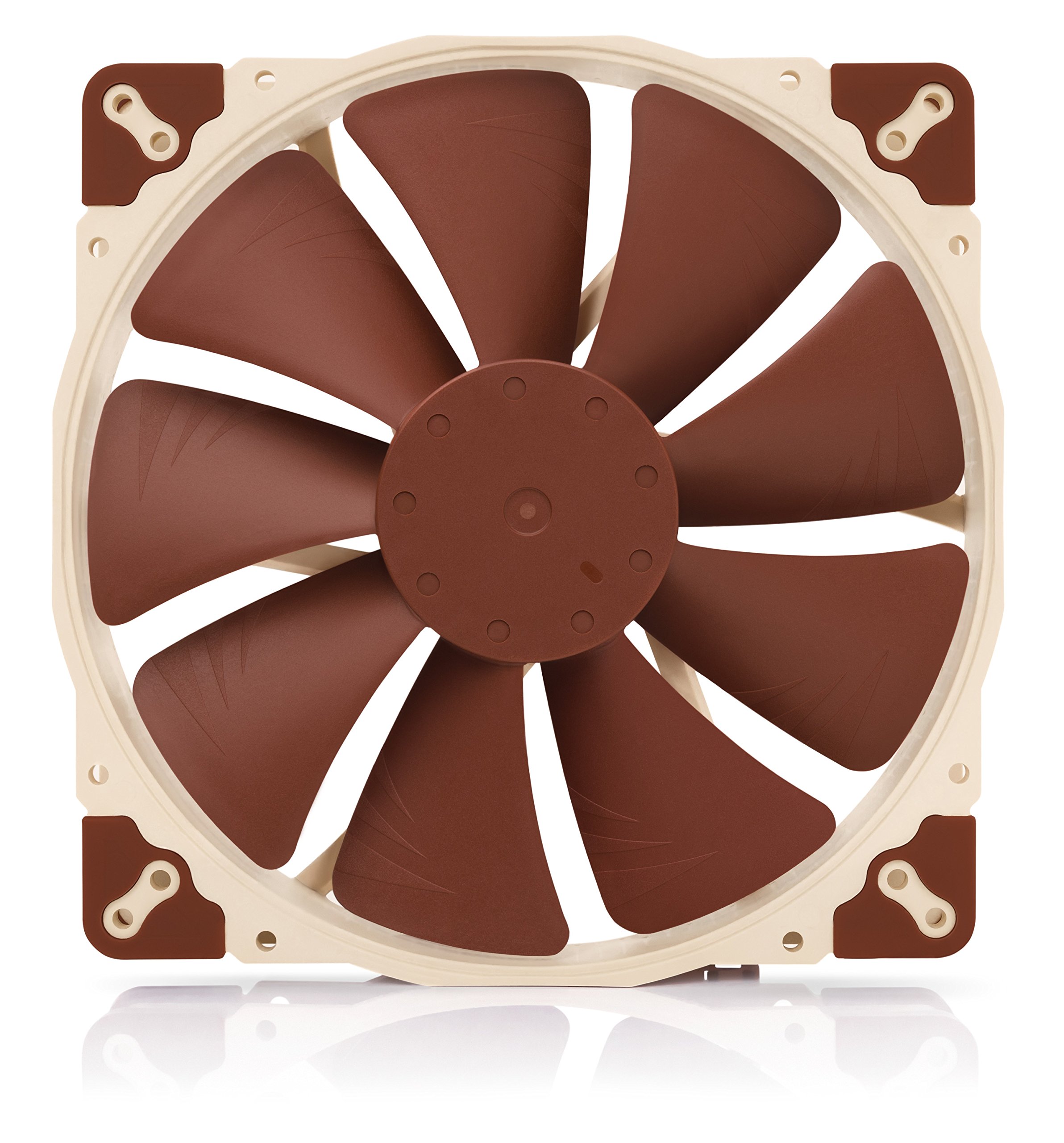 Noctua NF-A20 PWM, Premium Quiet Fan, 4-Pin (200x30mm, Brown)