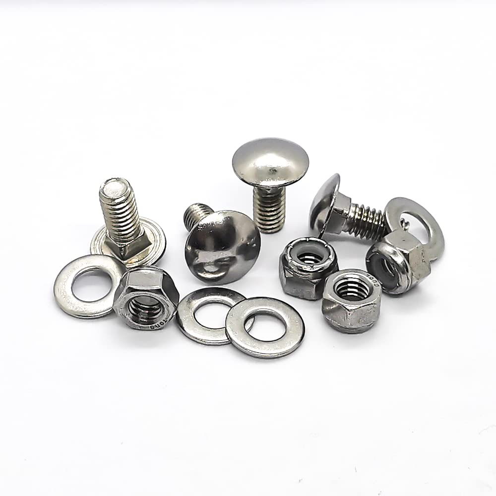 710-0451 Replacemnt 710-0451 712-04063 736-0242 Mounting Bolts Carriage (5/16-18) 3/4" (4 Pack )F