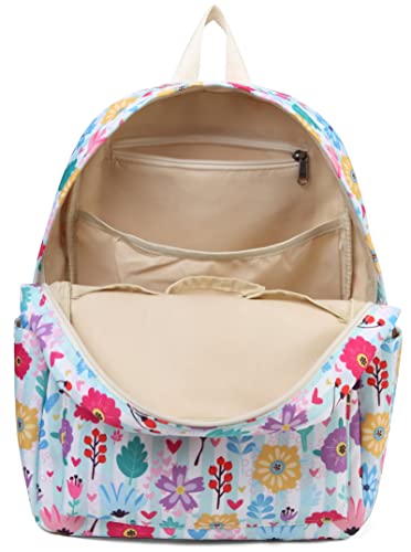 CAMTOP Preschool Backpack for Kids Girls Small Backpack Purse Kindergarten School Bookbags for Toddler Travel