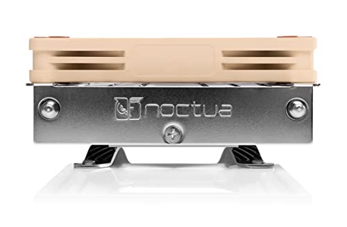 Noctua NH-L9a-AM4, Premium Low-Profile CPU Cooler for AMD AM4 (Brown)