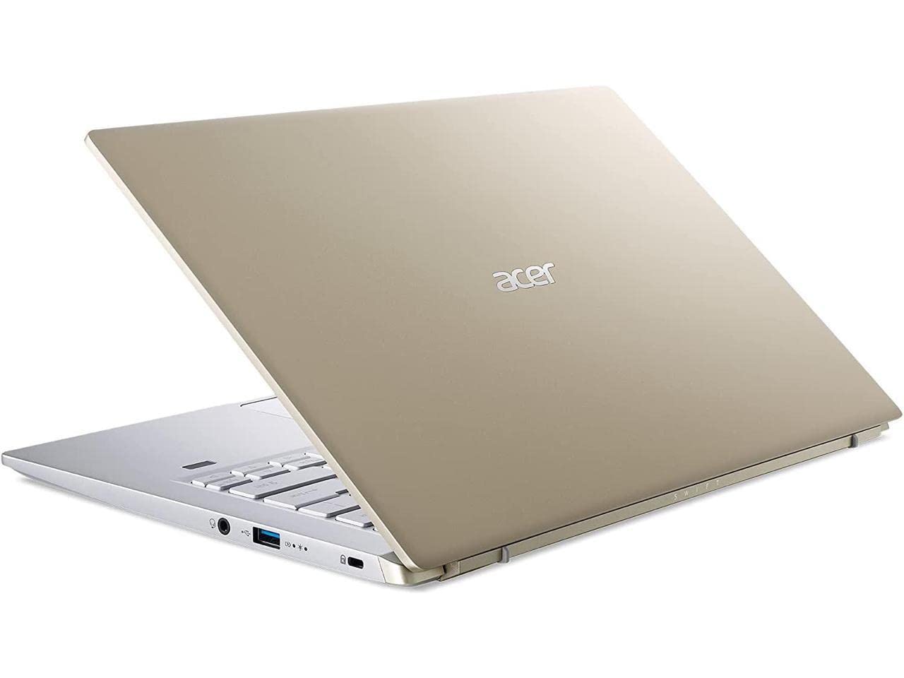 ACER 2023 Newest Swift X Laptop, 14" FHD Display, AMD Ryzen 5 5600U Processor (6 core), NVIDIA GeForce RTX 3050 Graphics, 8GB RAM, 512GB SSD, Backlit Keyboard, WiFi 6, Bluetooth, Windows 11 Home