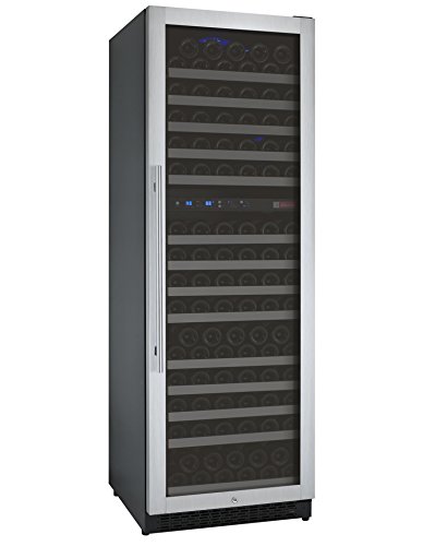 Allavino VSWR172-2SR20 Wine Refrigerator, 172 Bottle, Stainless Steel