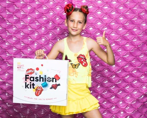Flash Tank Top- Design Your own Personalized Flash Tank top with a DIY Arts & Crafts kit! Suited for Kids Aged 9-10 and for Group Activities.