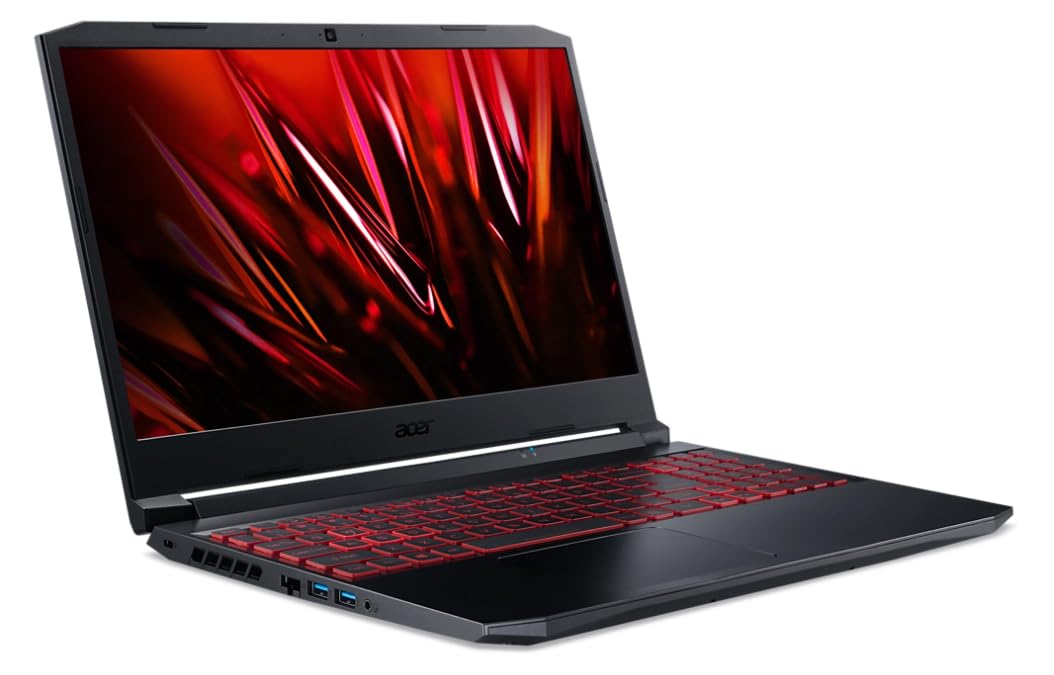 acer 2023 Newest Nitro 5 Gaming Laptop, 15.6" FHD IPS 144Hz Display, Intel Core i5-11400H (Beats i7-1165G7), GeForce RTX 3050Ti, 16GB RAM, 1TB SSD, Wi-Fi 6, Backlit Keyboard, Windows 11 Home