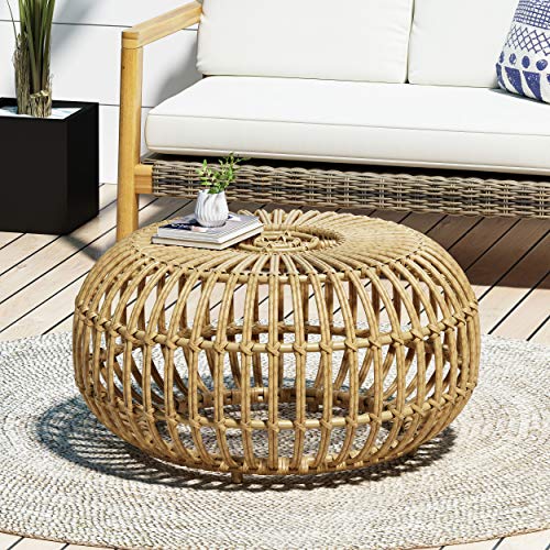 Christopher Knight Home Coffee Table, Light Brown