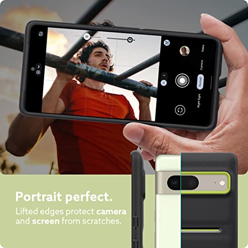 Caseology Athlex for Google Pixel 7 Case 5G [Integrated Grip] with Military Grade Drop Tested (2023) - Active Green