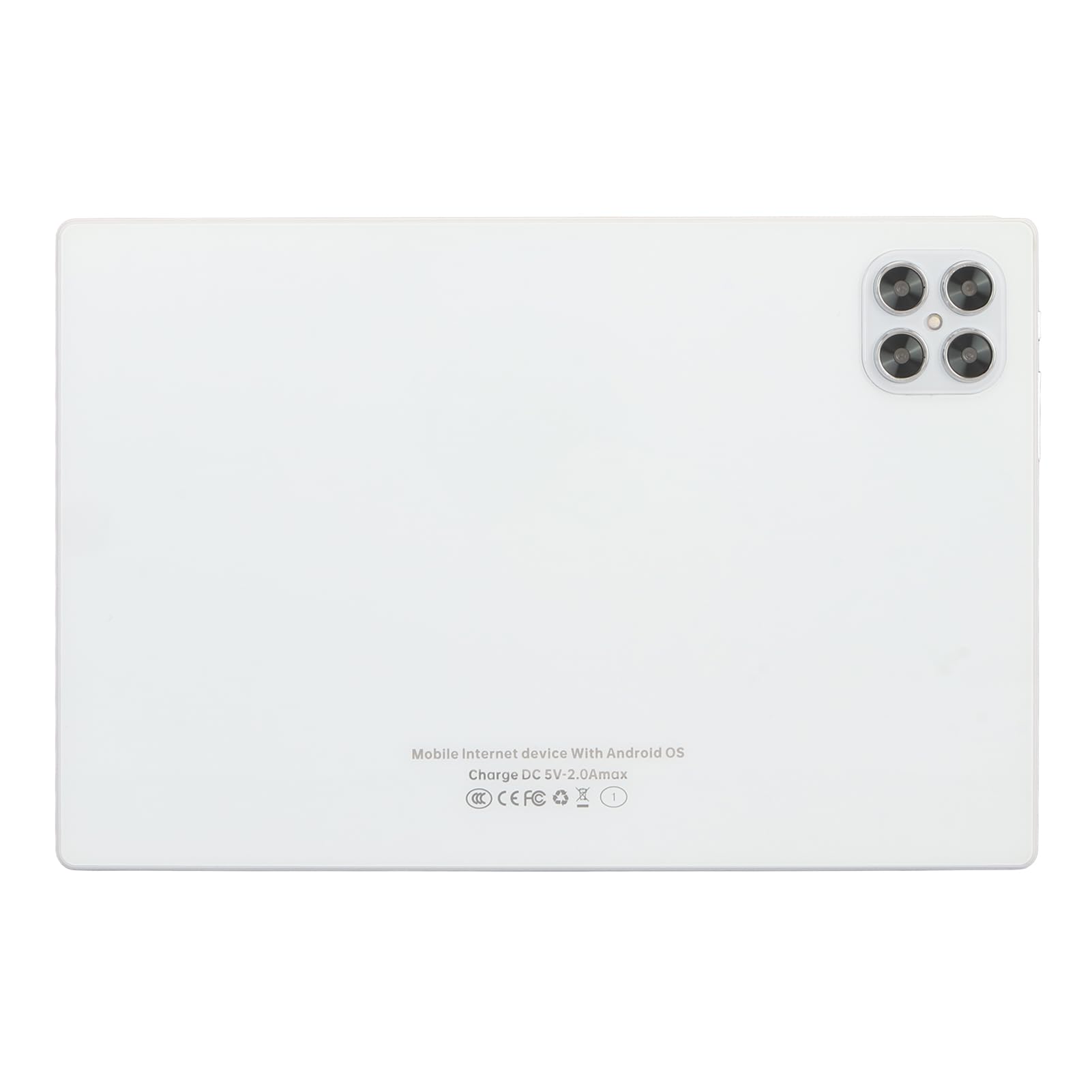 Airshi 10.1 Inch Tablet 100‑240V Front 12MP Rear 24MP 8 Core CPU 4G Gaming Tablet (US Plug)