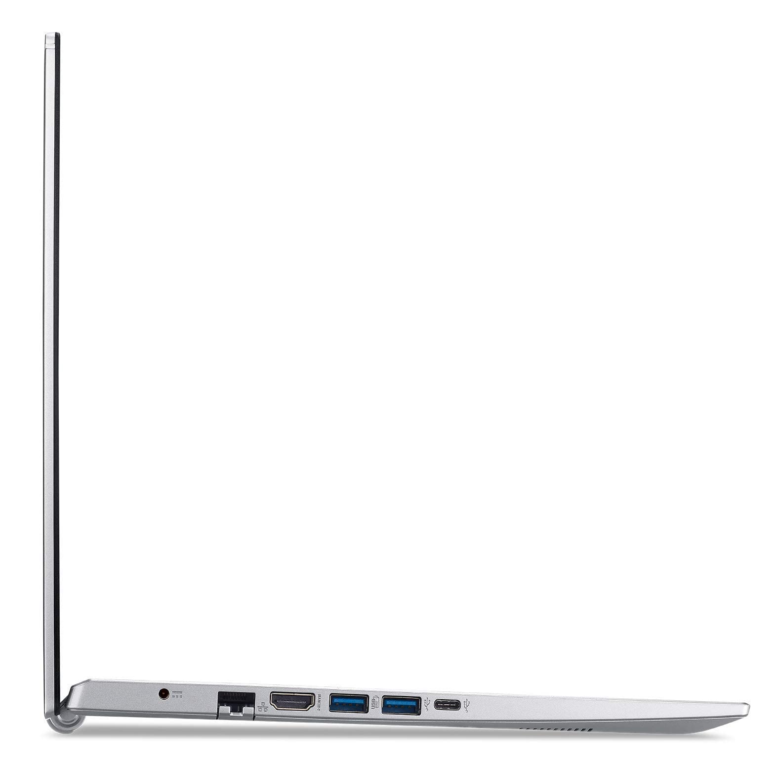 Acer Aspire 5 Slim Laptop, 15.6 inch Full HD IPS Display, Intel Core i3-1115G4 Up to 4.1GHz (Beat i5-1030G7) Processor, 20GB RAM, 1TB SSD, WiFi 6, Windows 11 Home in S Mode, Bundle with JAWFOAL