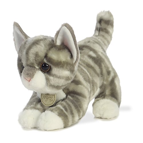 Aurora - Miyoni - 9" Grey Tabby Kitten