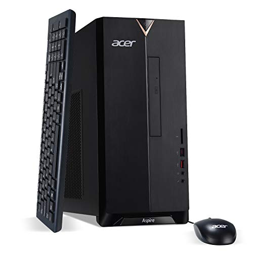 Acer Aspire TC-885-ACCFLi3O Desktop, 8th Gen Intel Core i3-8100, 8GB DDR4 + 16GB Optane Memory, 1TB HDD, 8X DVD, 802.11ac WiFi, Windows 10 Home