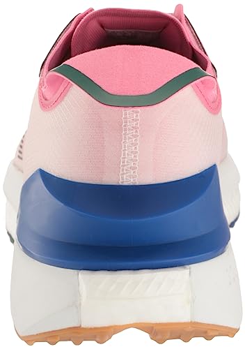 adidas Women's Avryn Sneaker, Pink Fusion/Pink Fusion/Team Royal Blue, 9