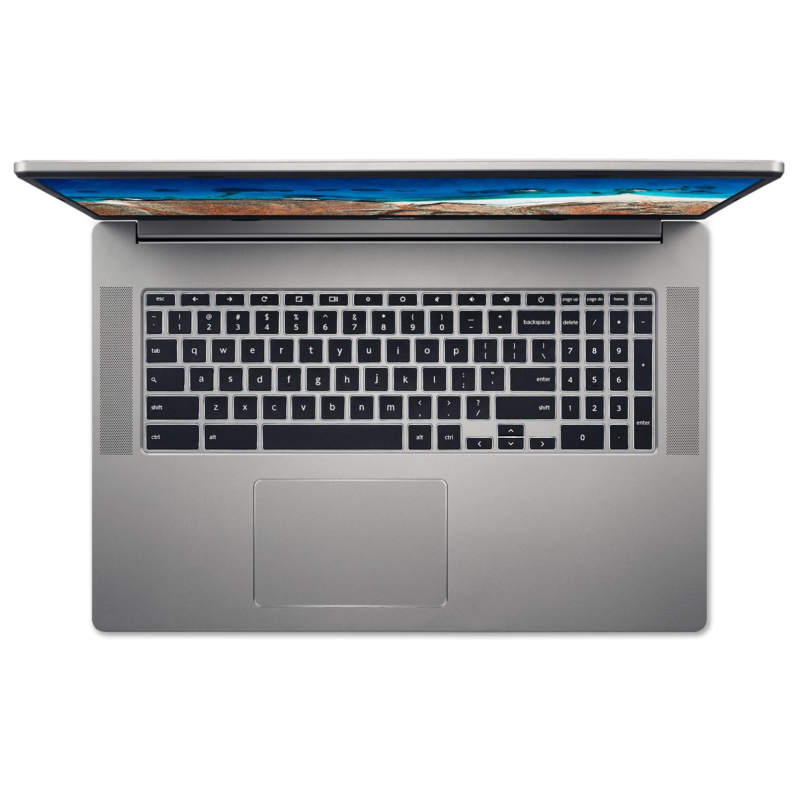 Acer Chromebook 2023 - Laptop 17inch Screen FHD IPS Display Narrow Bezel - Intel Celeron N4500 - USB Type-C - Wi-Fi 6 - Webcam (4GB RAM |128GB eMMC+32GB SD Card)