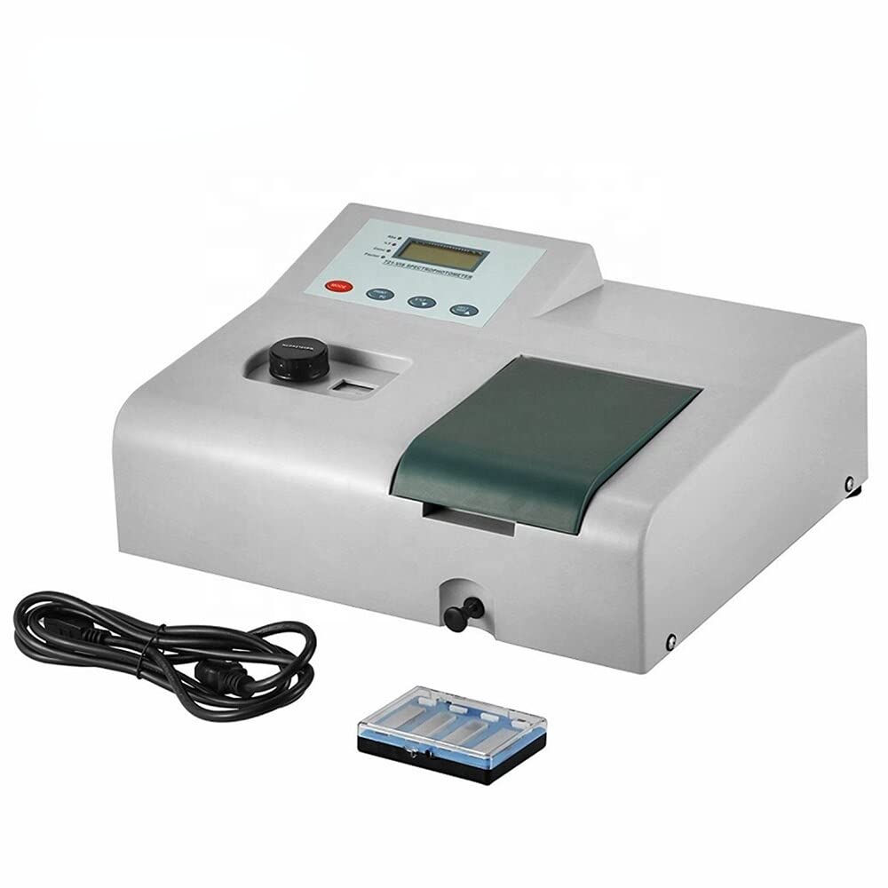 752N/UV1100 Uv Vis Spectrophotometer Price 195-1020nm