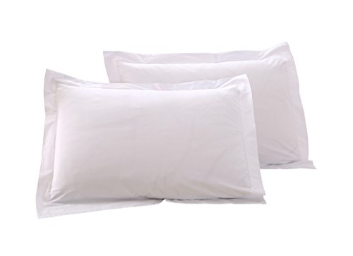 Colourful Snail 100-Percent Cotton Duvet Cover Set, Hidden Zipper Closure, Ultra Soft, Easy Care and Durable, Simple Bedding Style, Twin, White