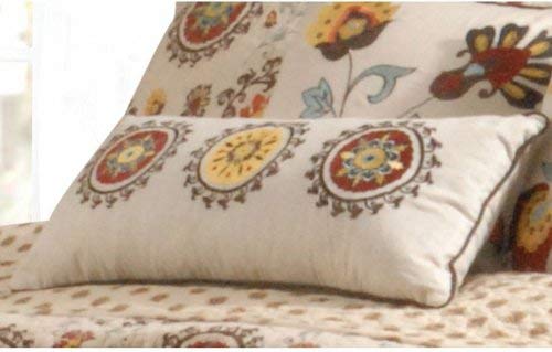 Greenland Home Decorative Pillow, 1 Count (Pack of 1), Multicolor