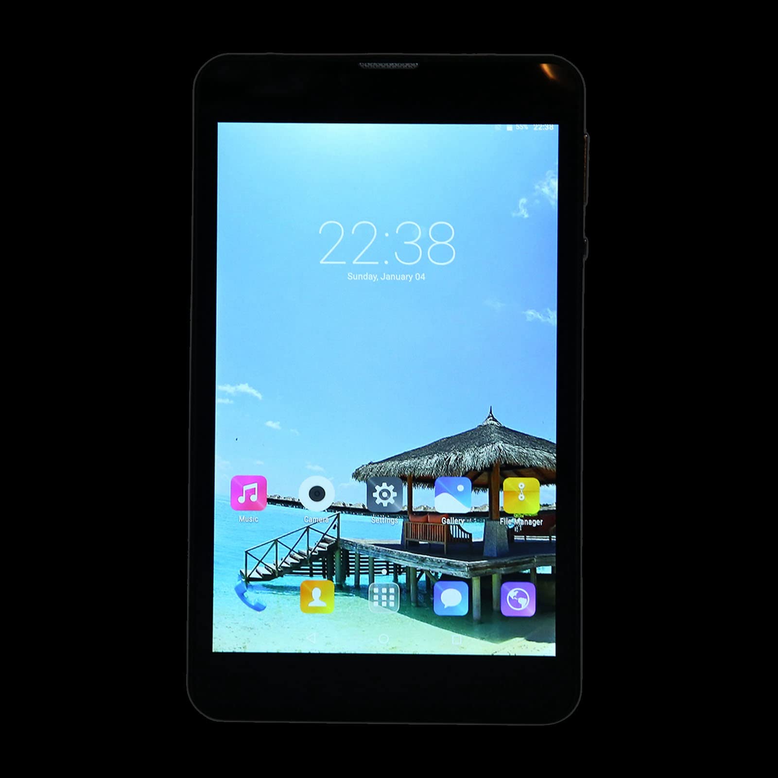 7 Inch Tablet, Kids Tablet 2G RAM 32G ROM for Travel for Home (US Plug)